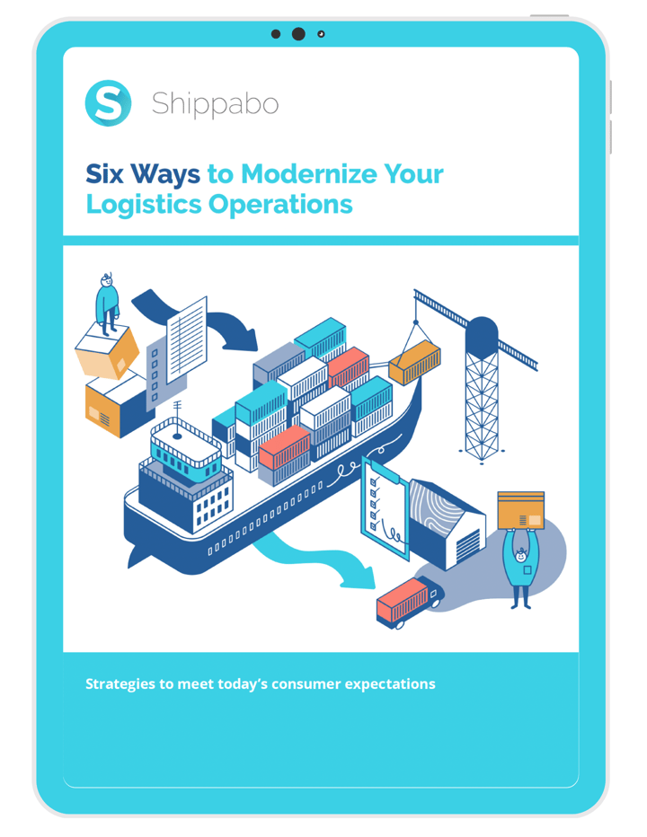 Shippabo | Whitepaper: Six Ways to Modernize Your Logistics Operations